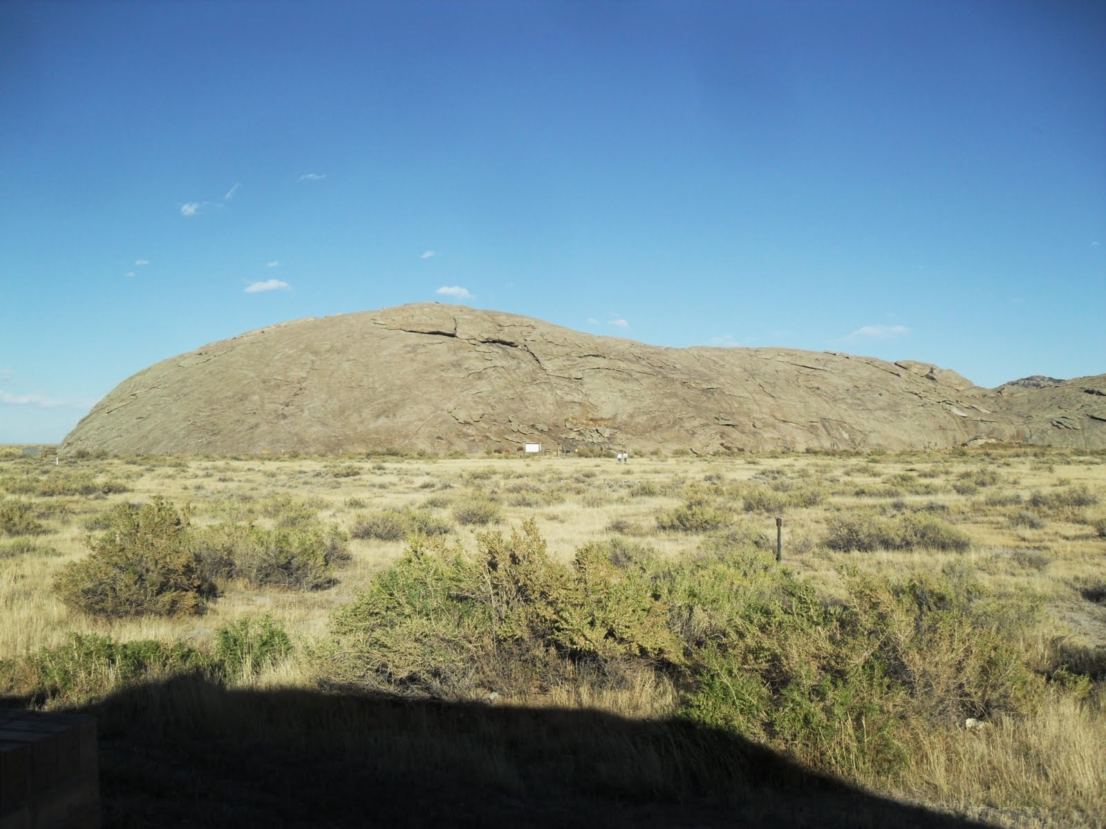 Scott's Twisted Travels: Independence Rock, Wyoming
