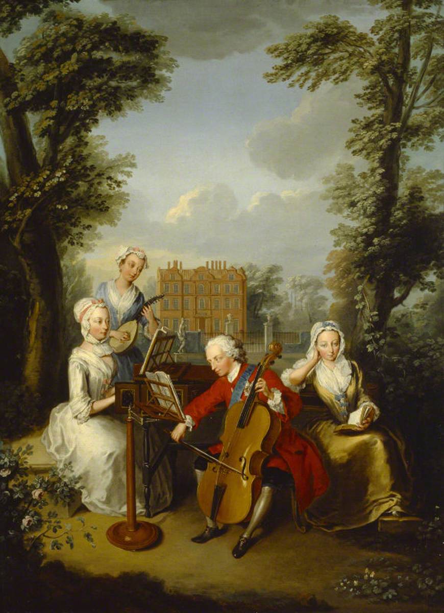Philippe Mercier (1689–1760) - A French Painter