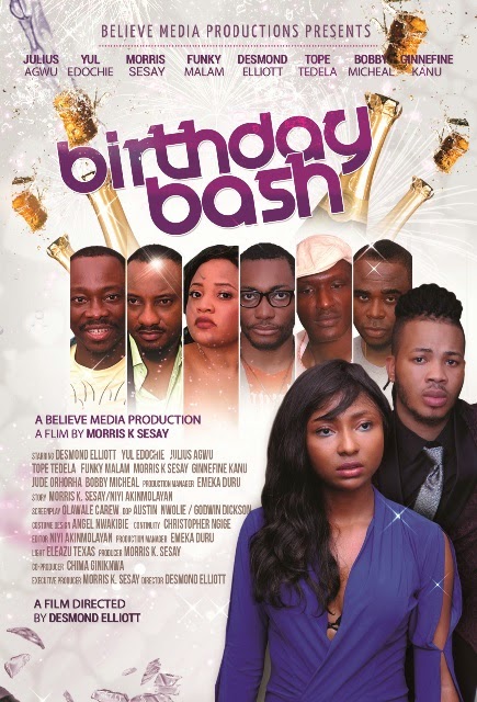 Nollywood by Mindspace: WATCH THE TRAILER OF 'BIRTHDAY BASH'