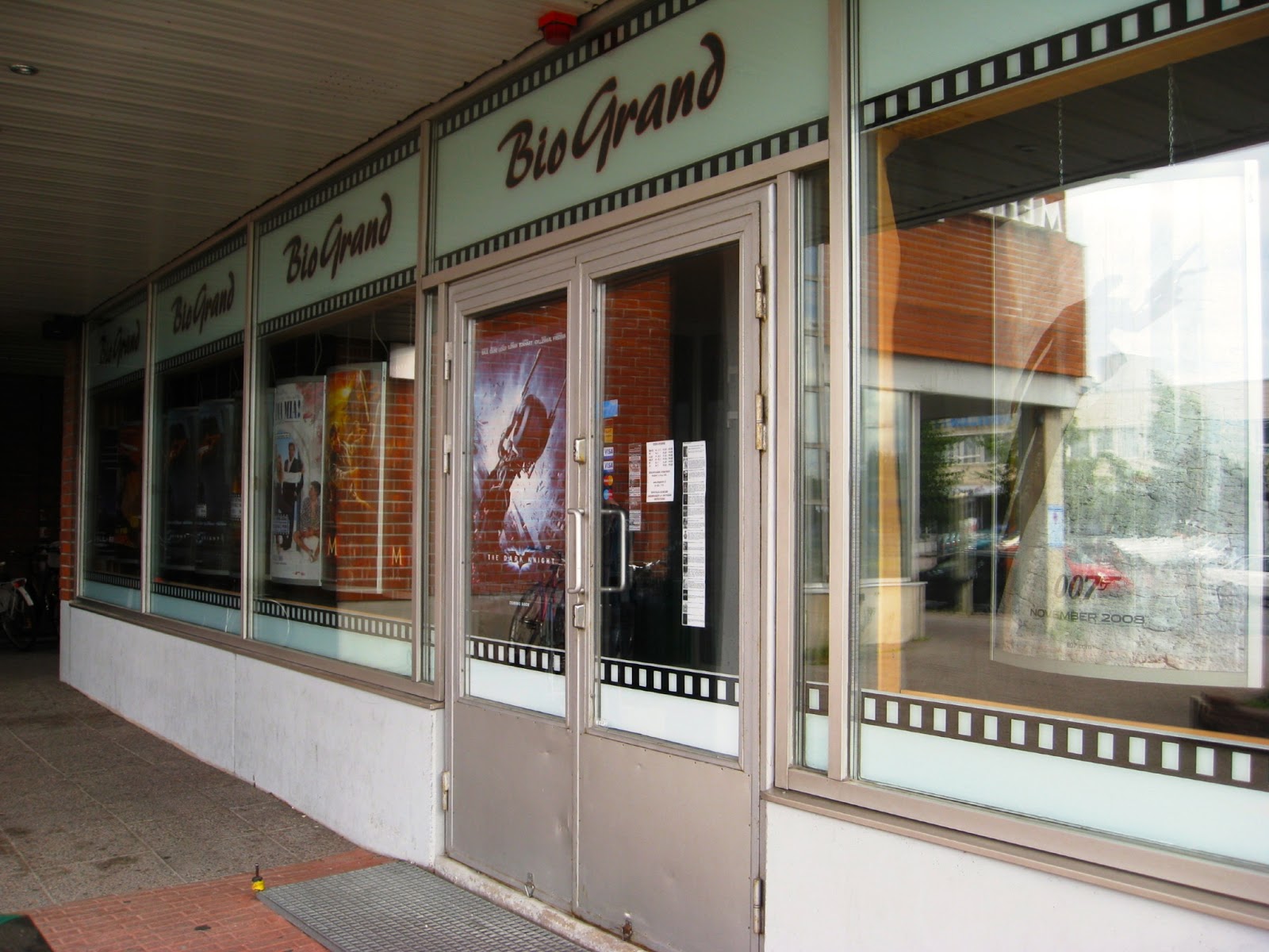 Elokuvateattereita: Bio Grand