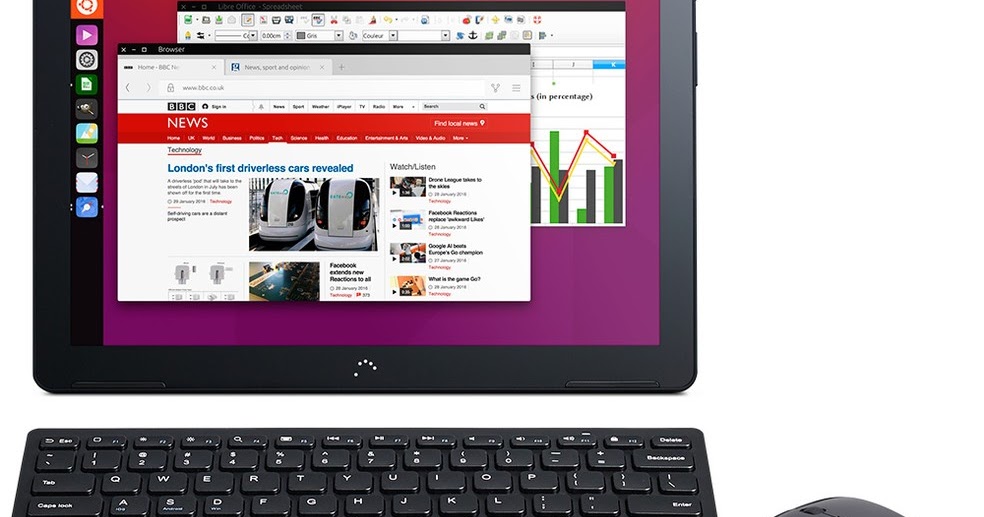 UBUNTU Tablet Unveiled! ~ Italian Tech Addict