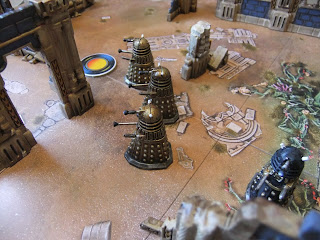 Dominators VS Daleks into the vortex game
