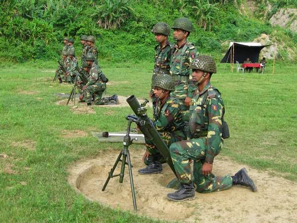 Weapons used by Bangladesh Army - Bangladesh Defence