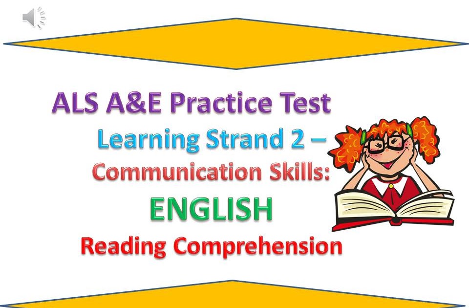 Alternative Learning System: ALS A&E Practice Test Learning Strand 2 ...