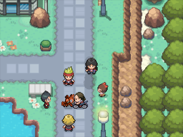 Pokemon Snitch (RMXP)