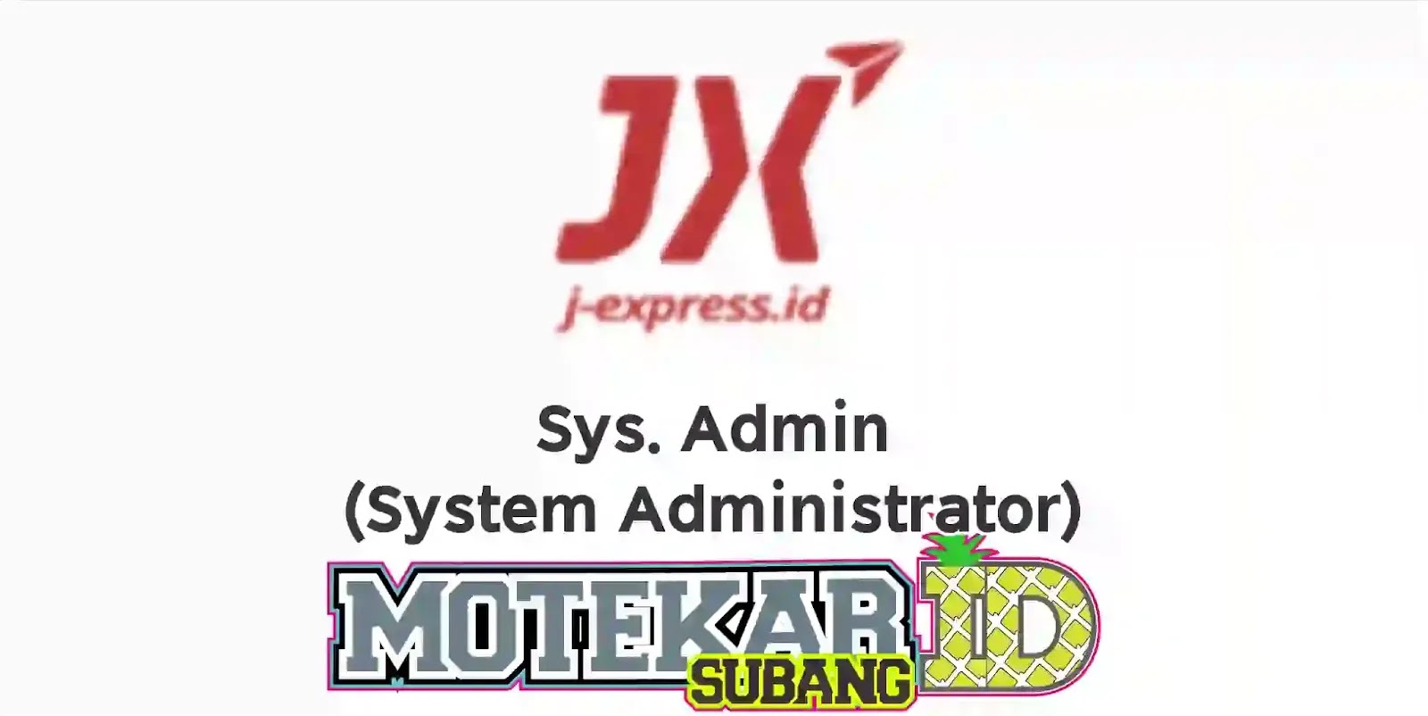 Sys admin