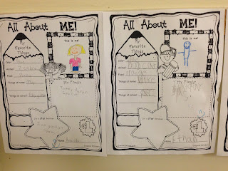 Teaching Little Miracles: Classroom Tour and First Day Activities