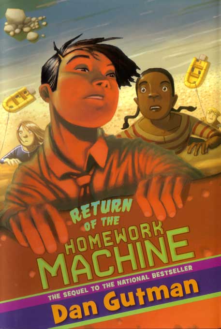 Book Reviews and More: The Homework Machine - Dan Gutman
