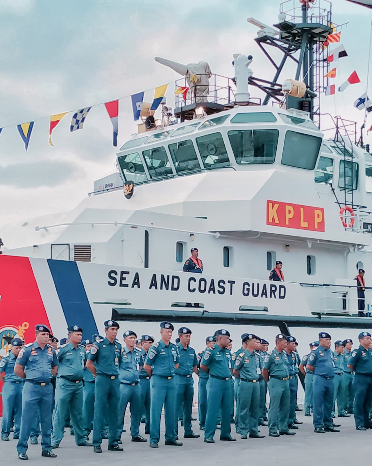 Uni Dzalika: Pengalaman Perdana Berkunjung Ke Kapal Patroli KPLP ...