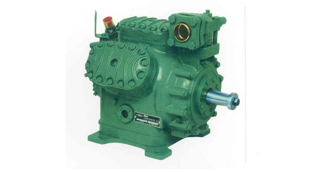 FRIOCLIMATIZADO: Compresor Reciprocante Abierto II