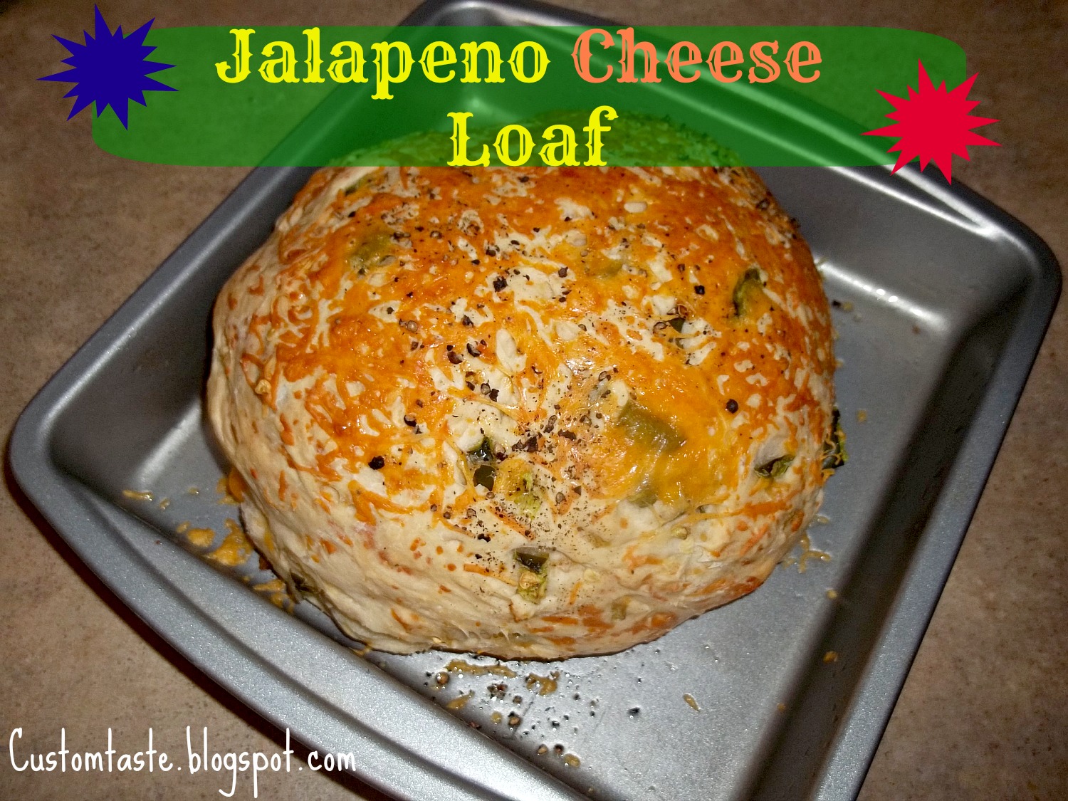 Jalapeno Cheese Loaf
