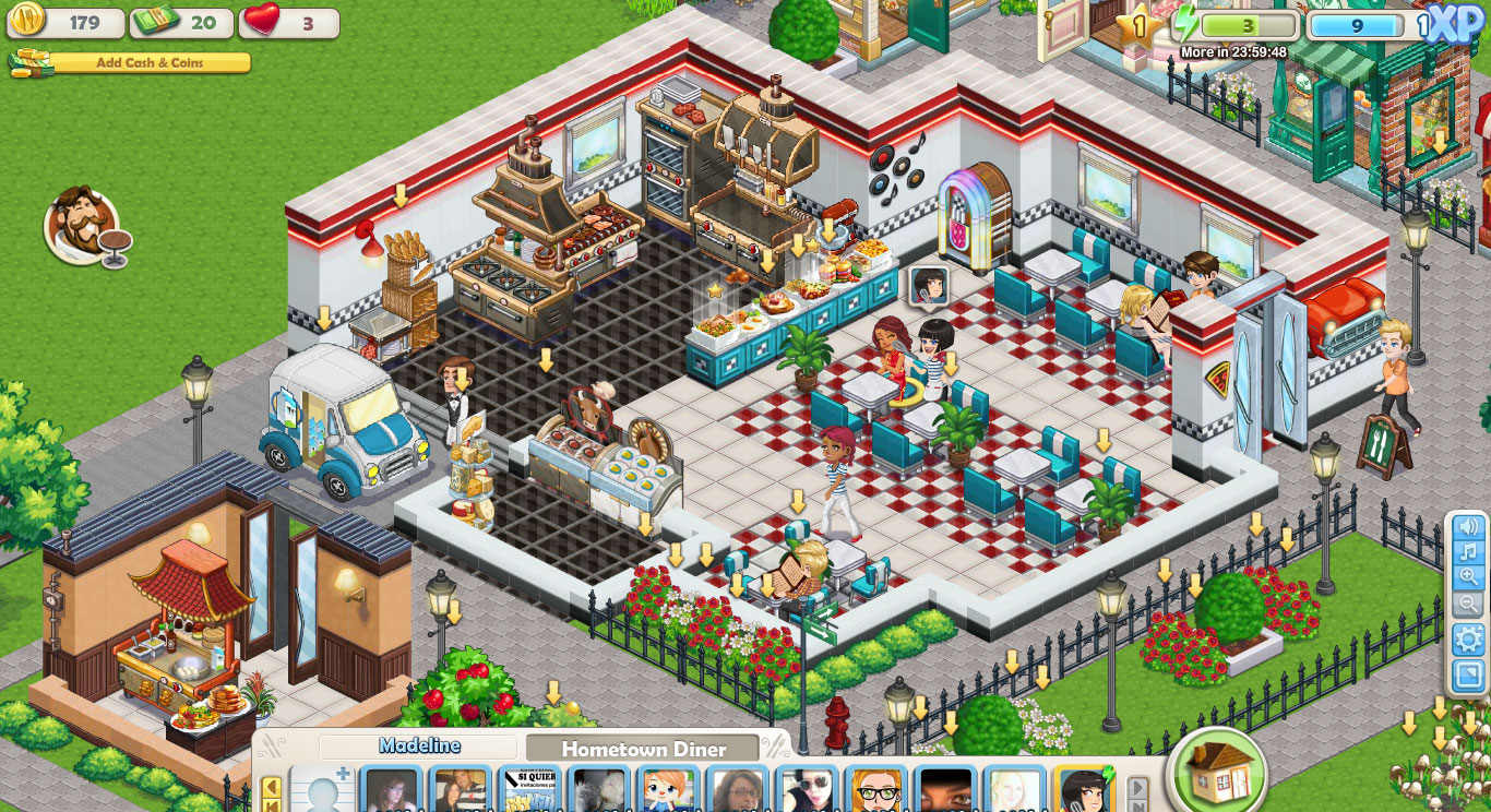 MELocotonyREGaliz: El éxito de los juegos culinarios: ChefVille de Zynga