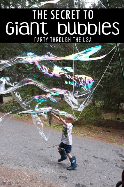 The Secret to Amazing Big Bubbles