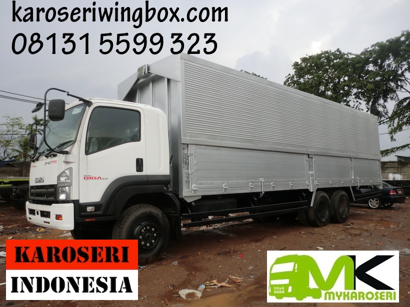 KAROSERI WING BOX