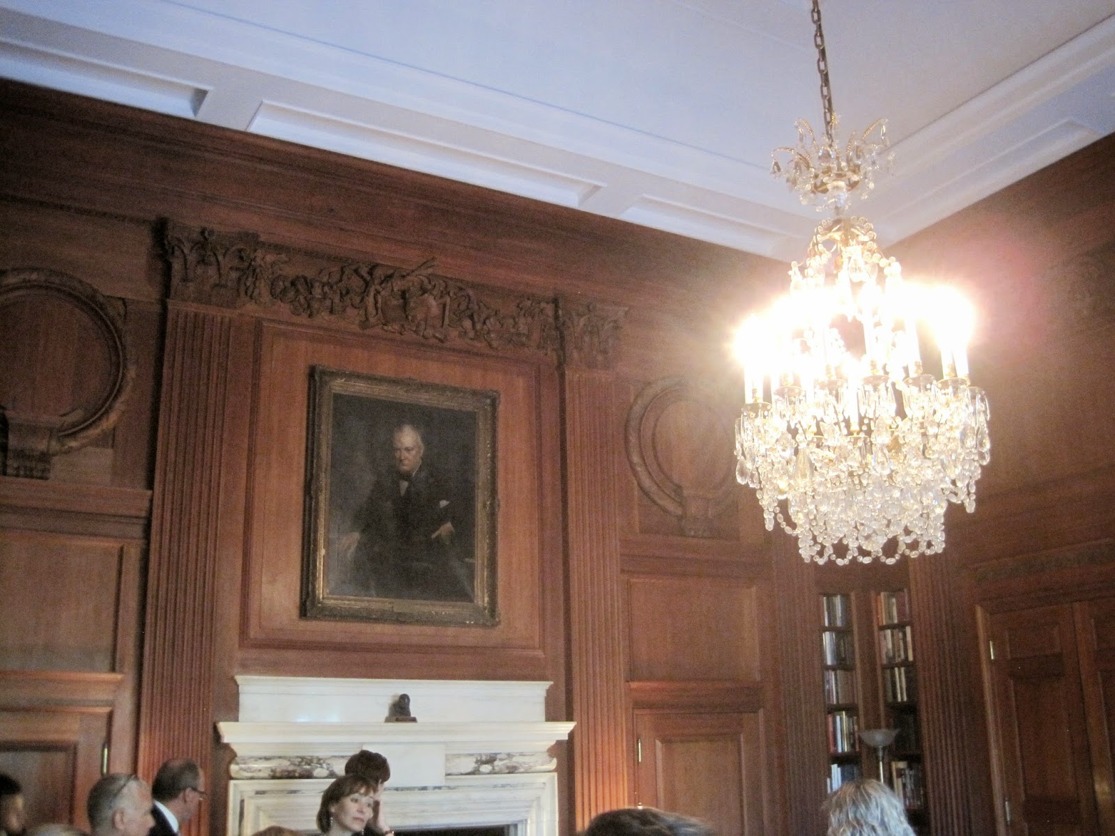 Lutyen's British Embassy public spaces