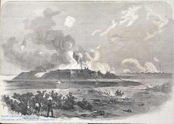 ONCE A CIVIL WAR: August 29, 1861---Fort Hatteras falls