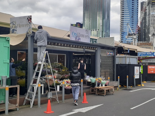 outdoorFun: Flinders Market, Melbourne