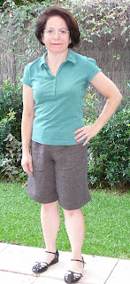 Butterick MISSES’ SHORTS AND PANTS 5044 pattern review by velosewer