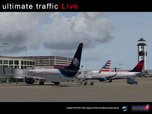 Flight1 Utimate Traffic Live - [FSX] - [P3D] - [P3D4]