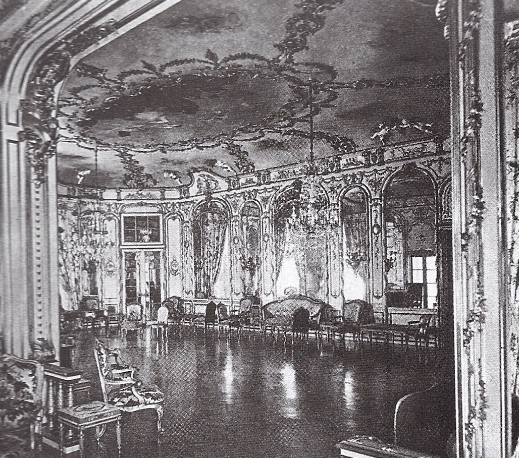 The Gilded Age Era: "Ochre Court" The Ogden Goelet Estate, Newport