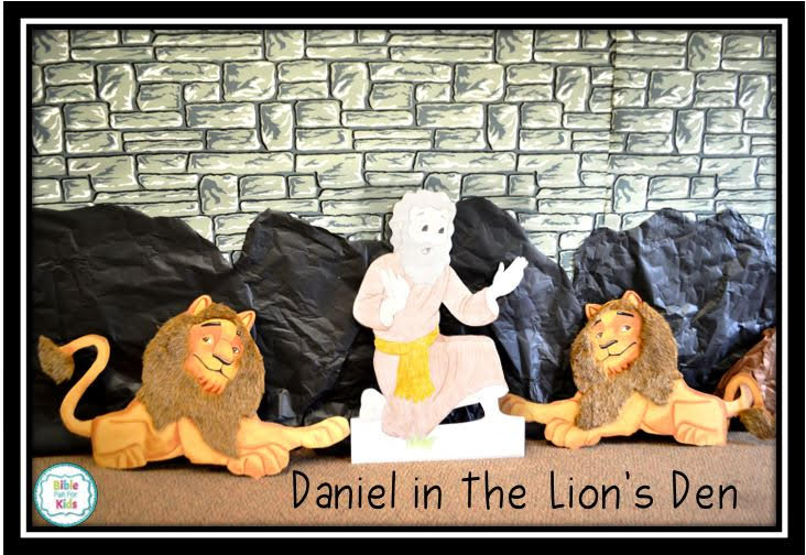 Bible Fun For Kids: VBS Heroes of Faith Decorating