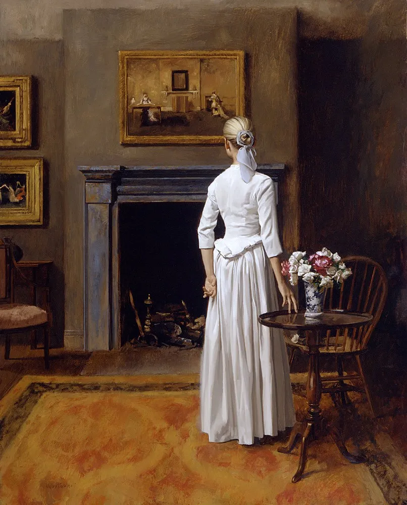 William Whitaker (1943-2018) | Figurative painter | Tutt'Art@