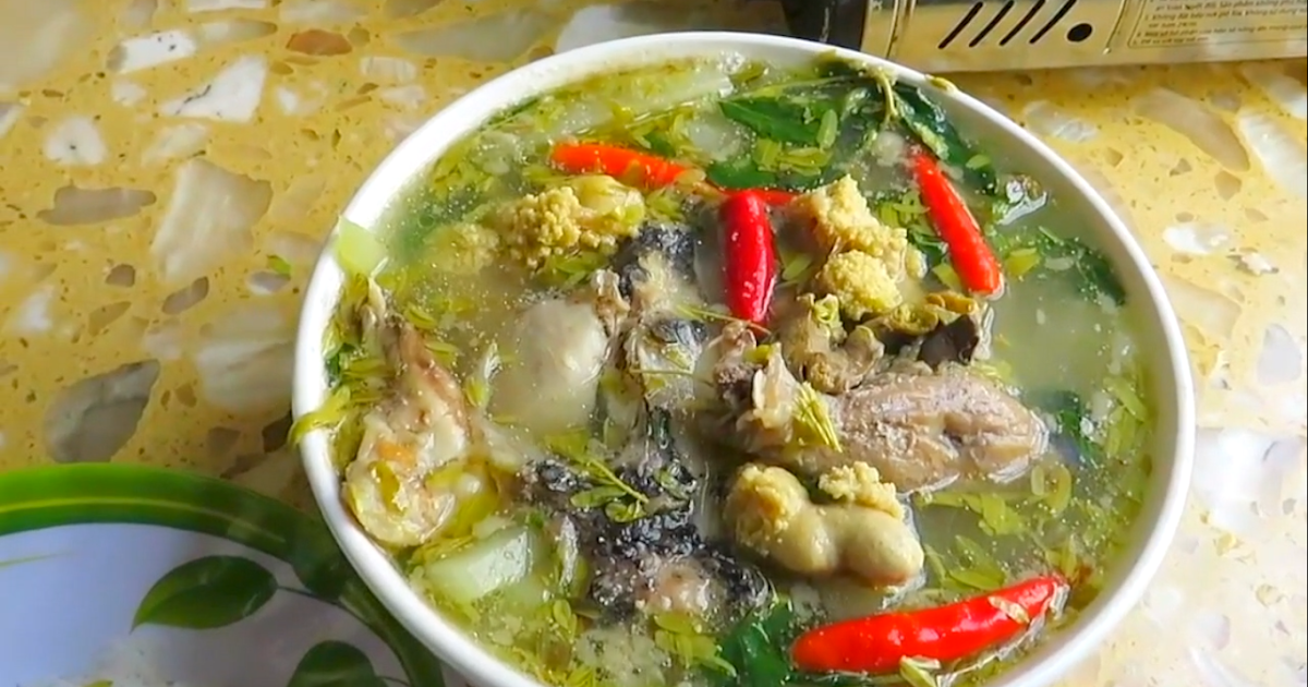 How To Cook សម្លរ ម្ជូរក្បាលត្រី somlor machu lhong head fish soup with ...