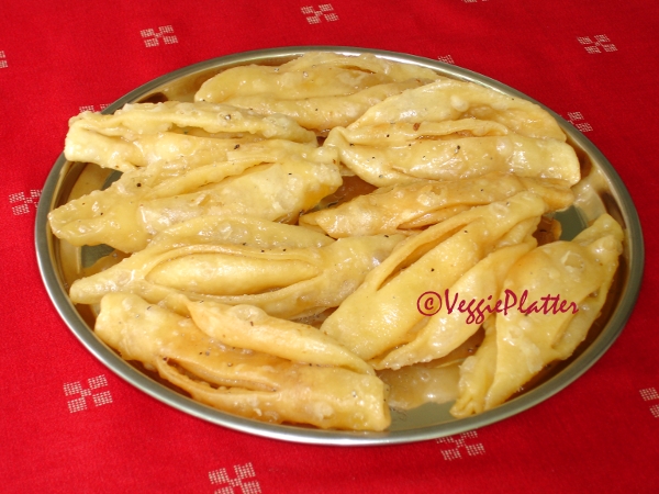 Veggie Platter: Panasa Thonalu