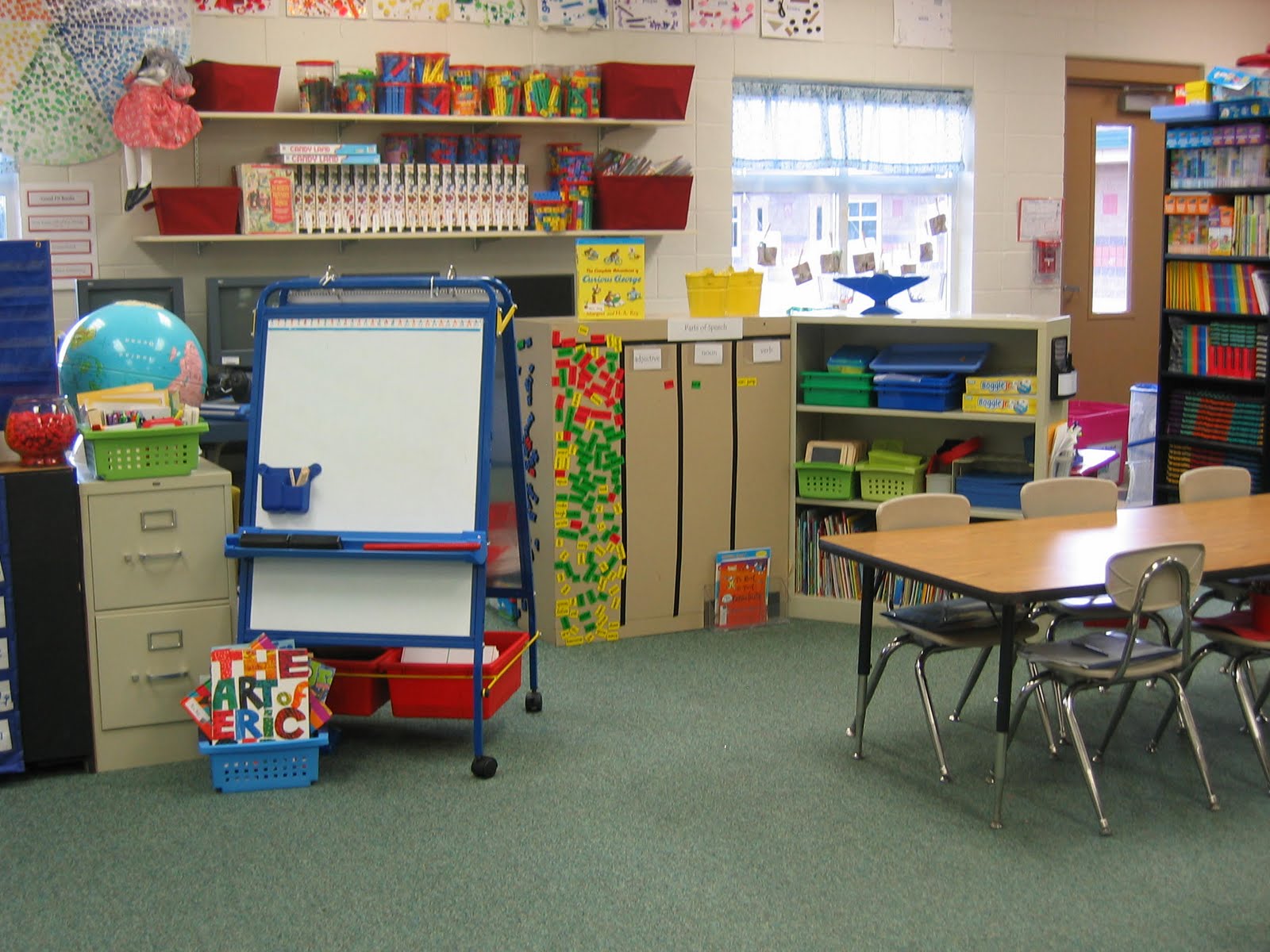 first things first: 1st Grade Classroom Photos