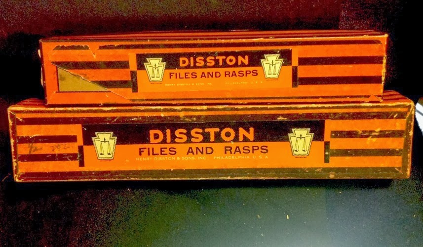 American Made Files: Henry Disston & Sons Files
