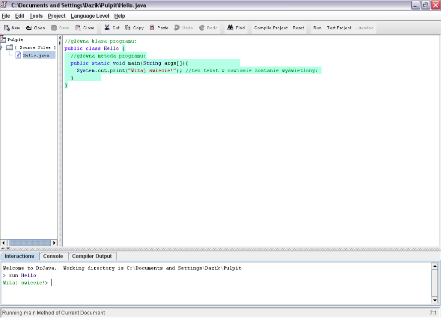 Java Programming Language | Basics and Developments