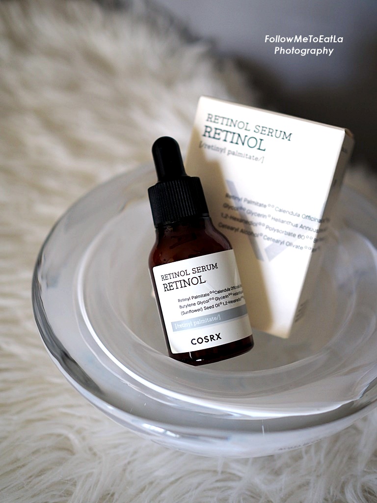 Follow Me To Eat La - Malaysian Food Blog: COSRX Real Fit Retinol Serum ...