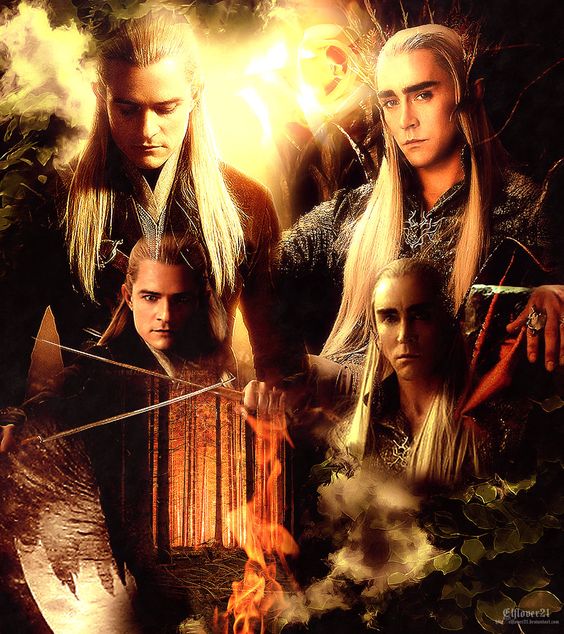 Revealed In Time: Father & Son - Thranduil & Legolas