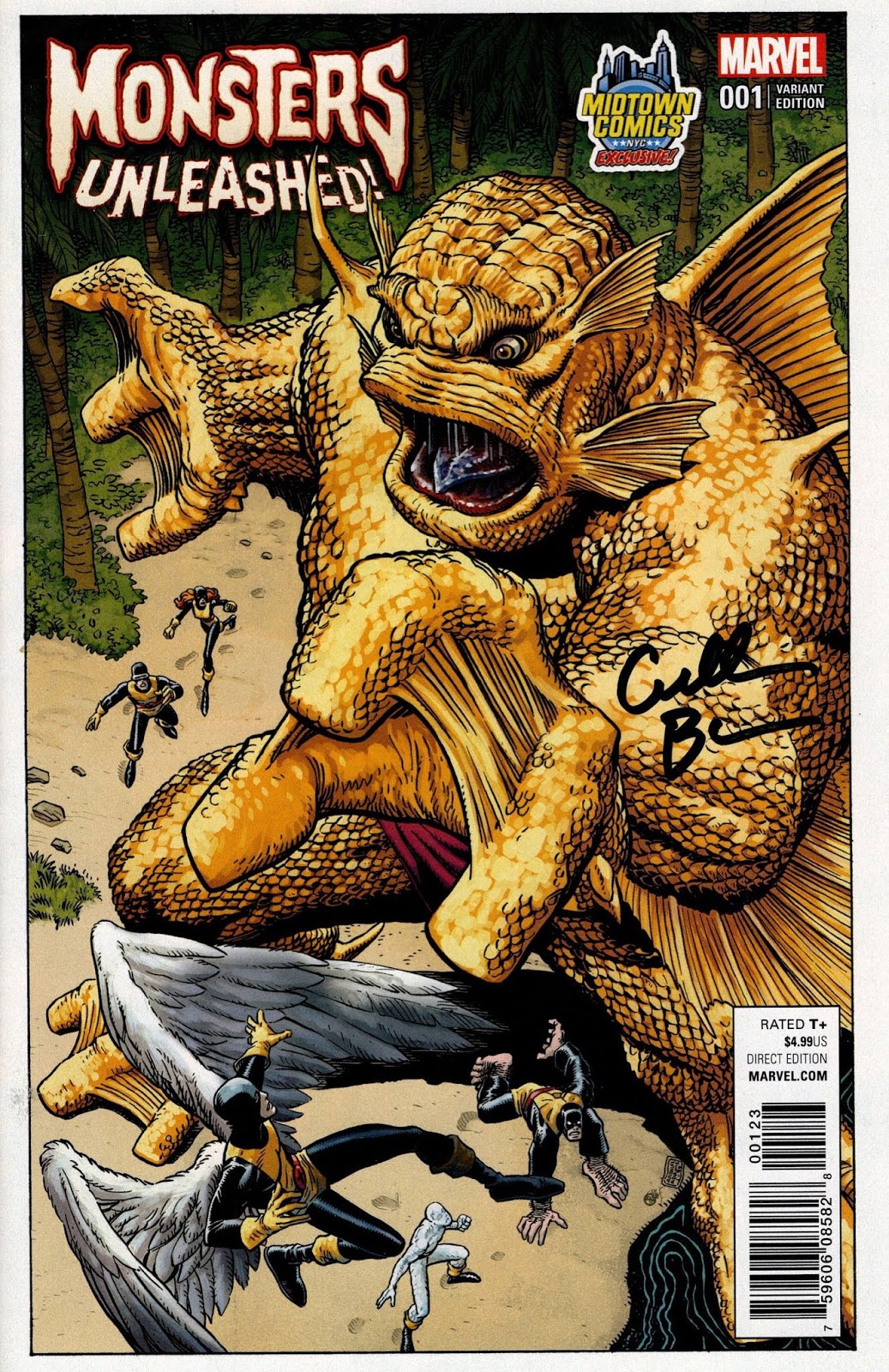 Atomic Robot News: 'Marvel Monsters' #1 smashes into your city on ...