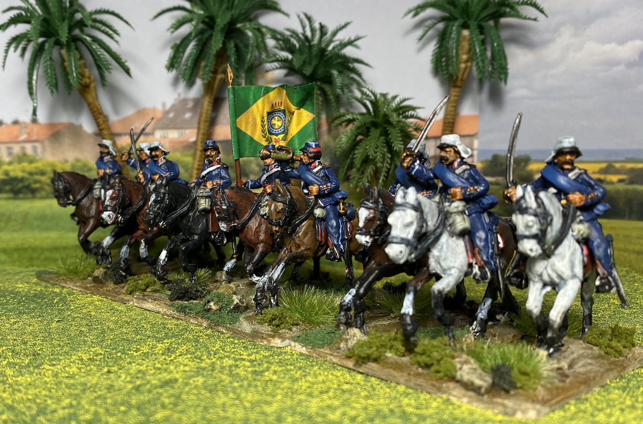 1866 and all that: Brazilian Cavalry