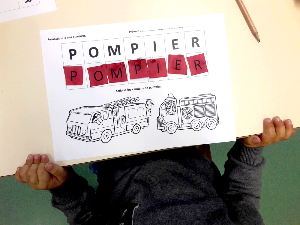 Le Journal de Chrys: Les pompiers en maternelle /2