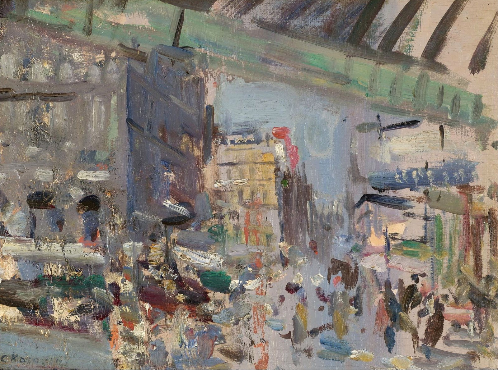 Konstantin Korovin (1861-1939) | Tutt'Art@ Masters