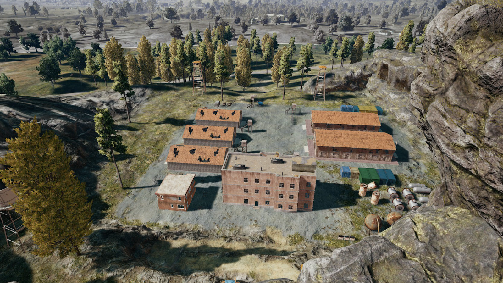 PUBG : New Erangel V2.0 is Released On Test Server, Here is some images ...
