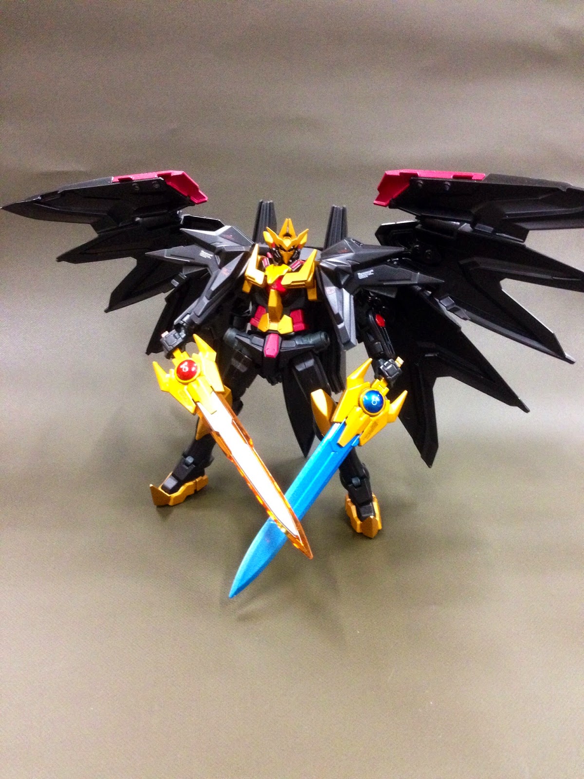 Custom Build: Gundam x LBX 1/144 Gundam Exia Dark Matter "Phantom ...