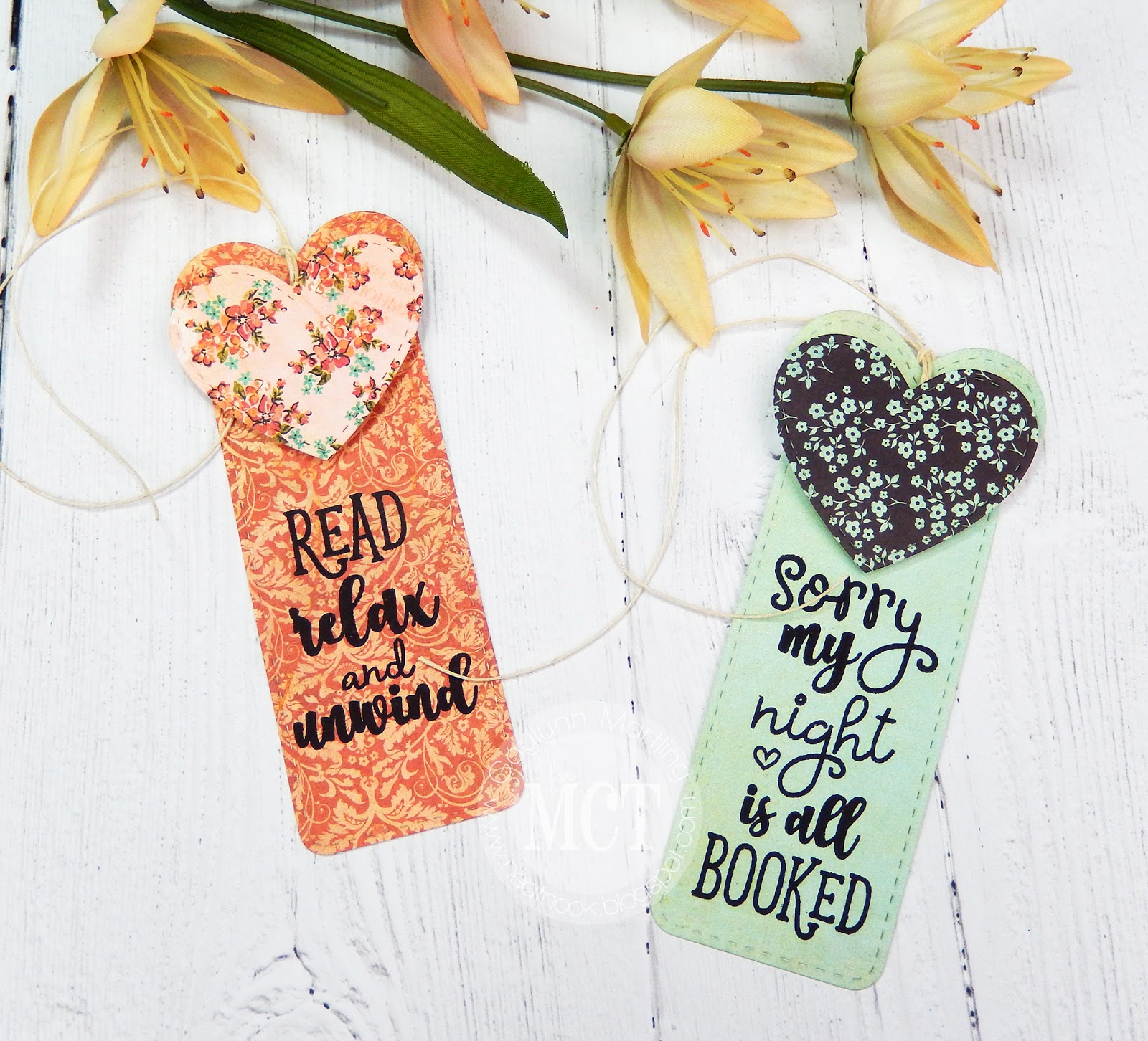 Neat Nook Creations: 2 bookmark tags ~ MCT Made In Minutes