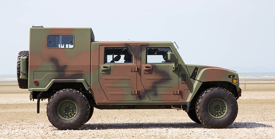 Diario Automotor: KIA LTV Light Tactical Vehicle