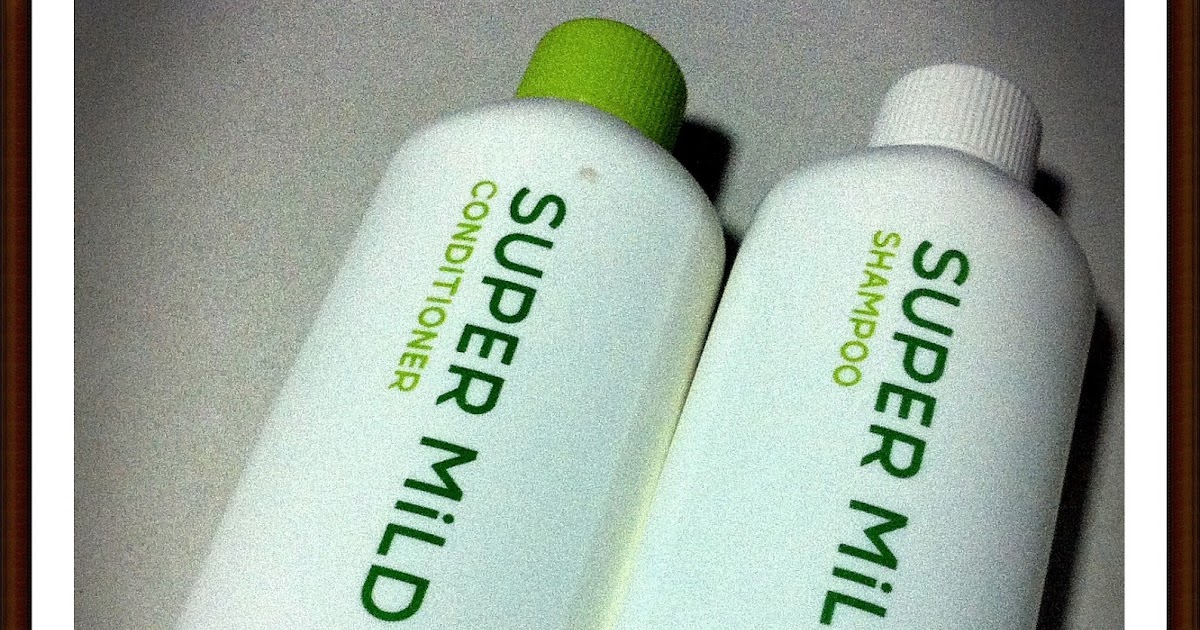 Review : Shiseido Super Mild Shampoo and Conditioner - Review Galore