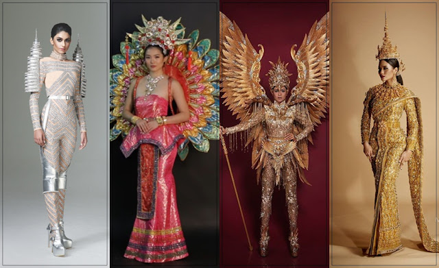 See The Beautiful Southeast Asian National Costumes For Miss Universe