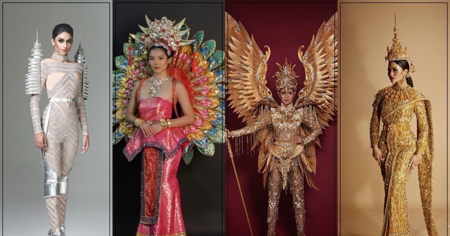 See The Beautiful Southeast Asian National Costumes For Miss Universe