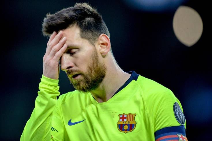Champions League: What Messi did after Liverpool shocked Barcelona 4-0 ...