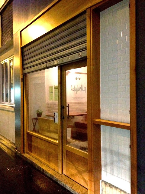 danielle abroad: holybelly café