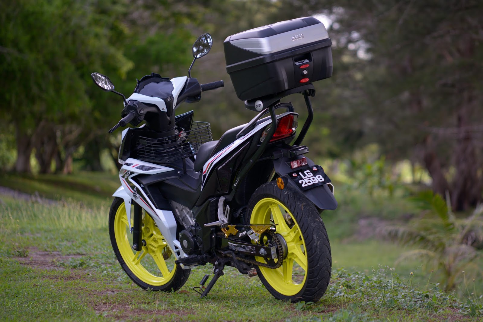 Honda RS150R Modified Setup ABAH-ABAH