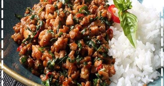 Spicy Thai Basil Chicken (Pad Krapow Gai) - Easy Family Recipes