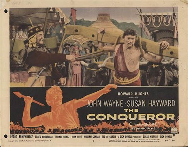 At the Movies: "The Conqueror"