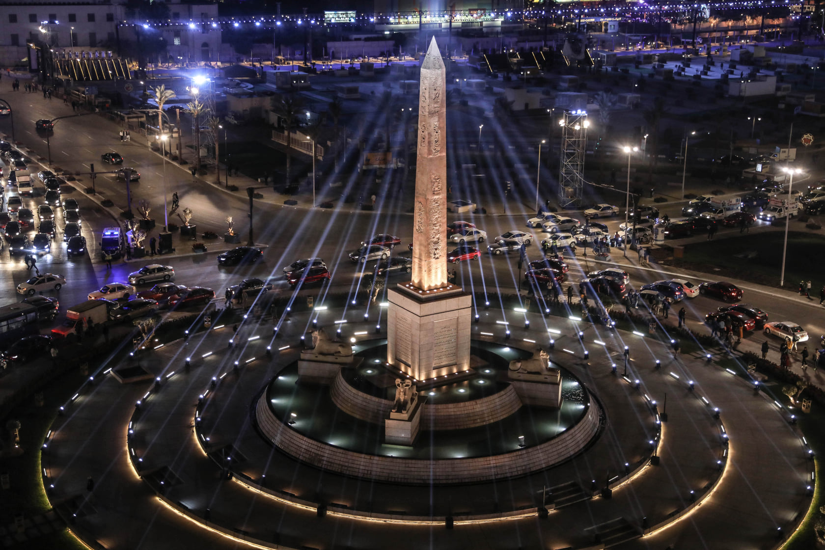 Egyptian Chronicles: The Golden Pharaohs’ Parade of Egypt